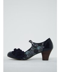 Modrá dámské boty - Glami.cz