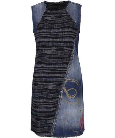 Din material de blugi Rochii femei - Glami.ro