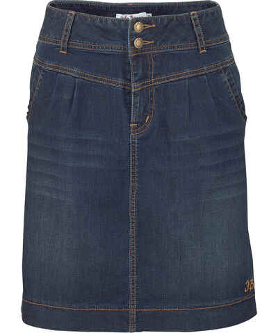 Fuste femei din material de blugi - Glami.ro