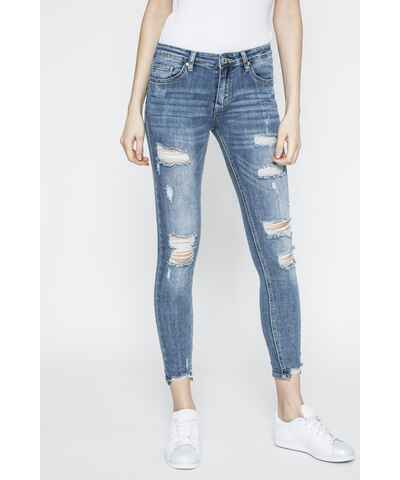 Dámske roztrhané rifle - Glami.sk