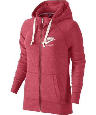 Nike, červené dámské mikiny - Glami.cz