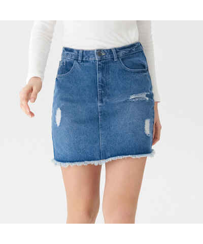 Fuste de blugi pentru femei | 149 produse într-un singur loc - Glami.ro