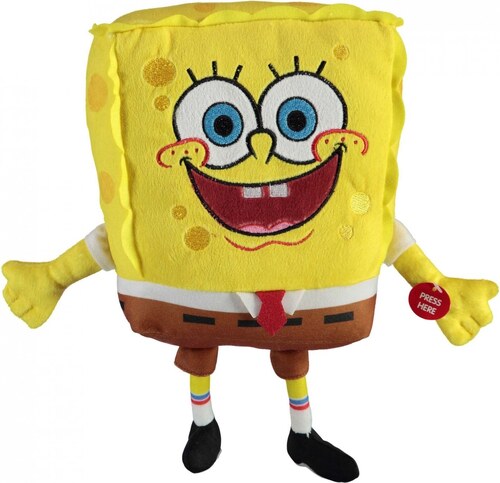 Character - Spongebob Talking Plush Toy - Glami.ro