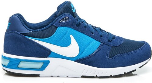 NIKE Značkové pánské botasky NIKE nightgazer modré - Glami.cz