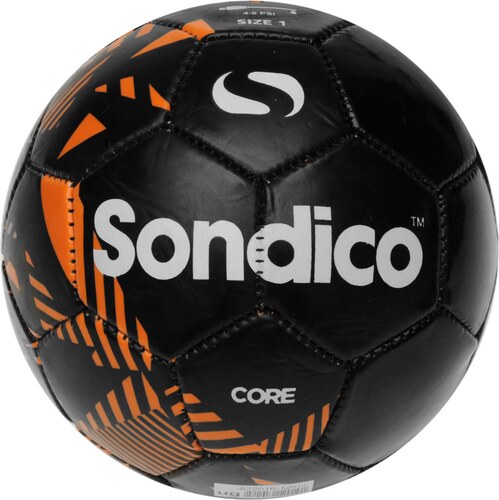 Sondico Core XT Mini Football, Orange/Black - Glami.cz